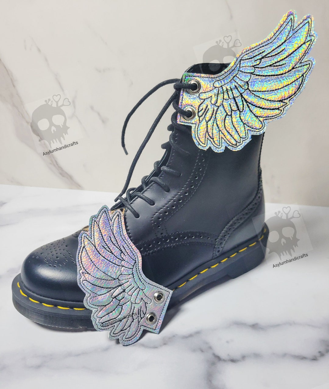 Angel Wing Boot Accessory: Cosplay Shoe Wings - Etsy