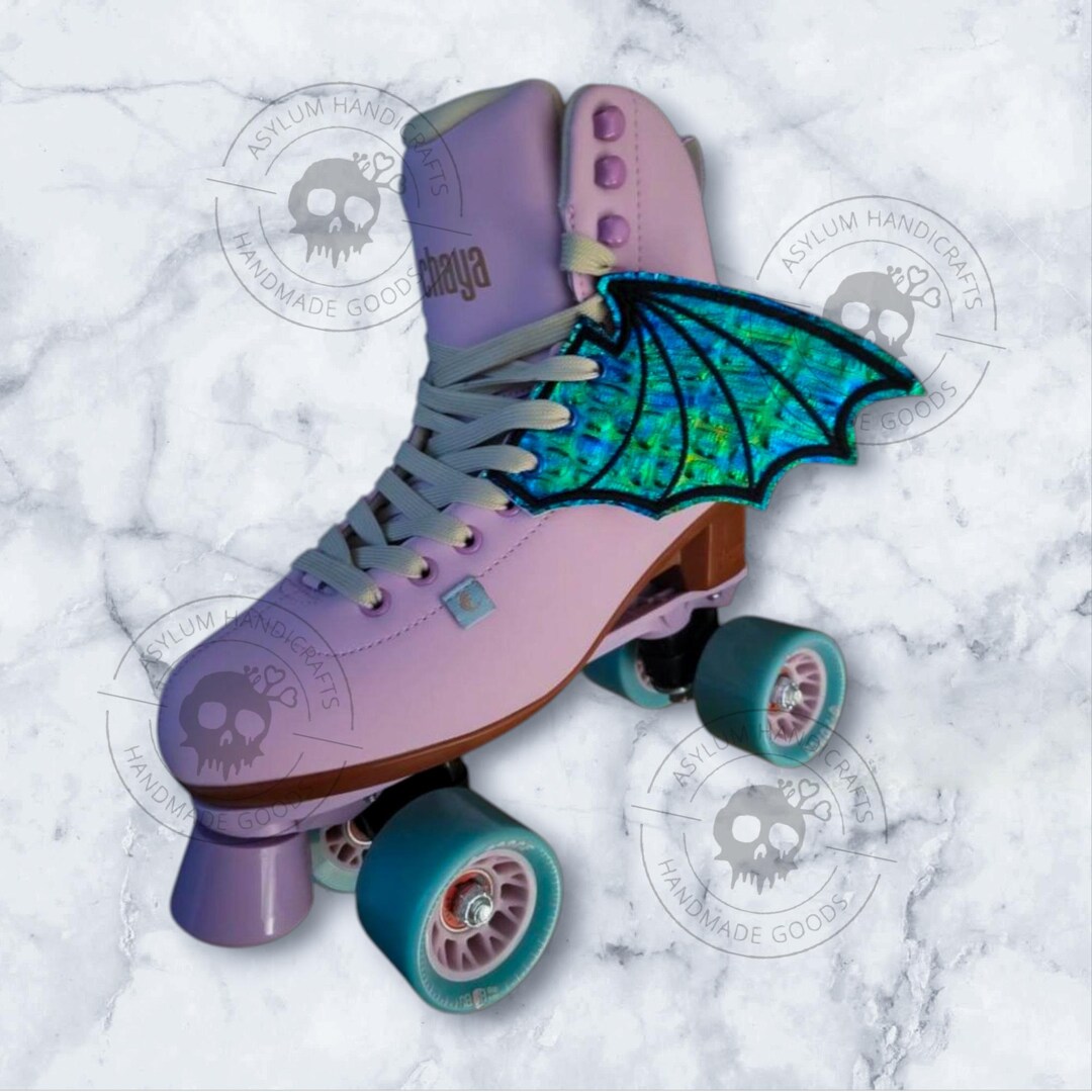 Duochrome Dragon Wing Boot Accessory: Ren Faire Shoe Charm - Etsy