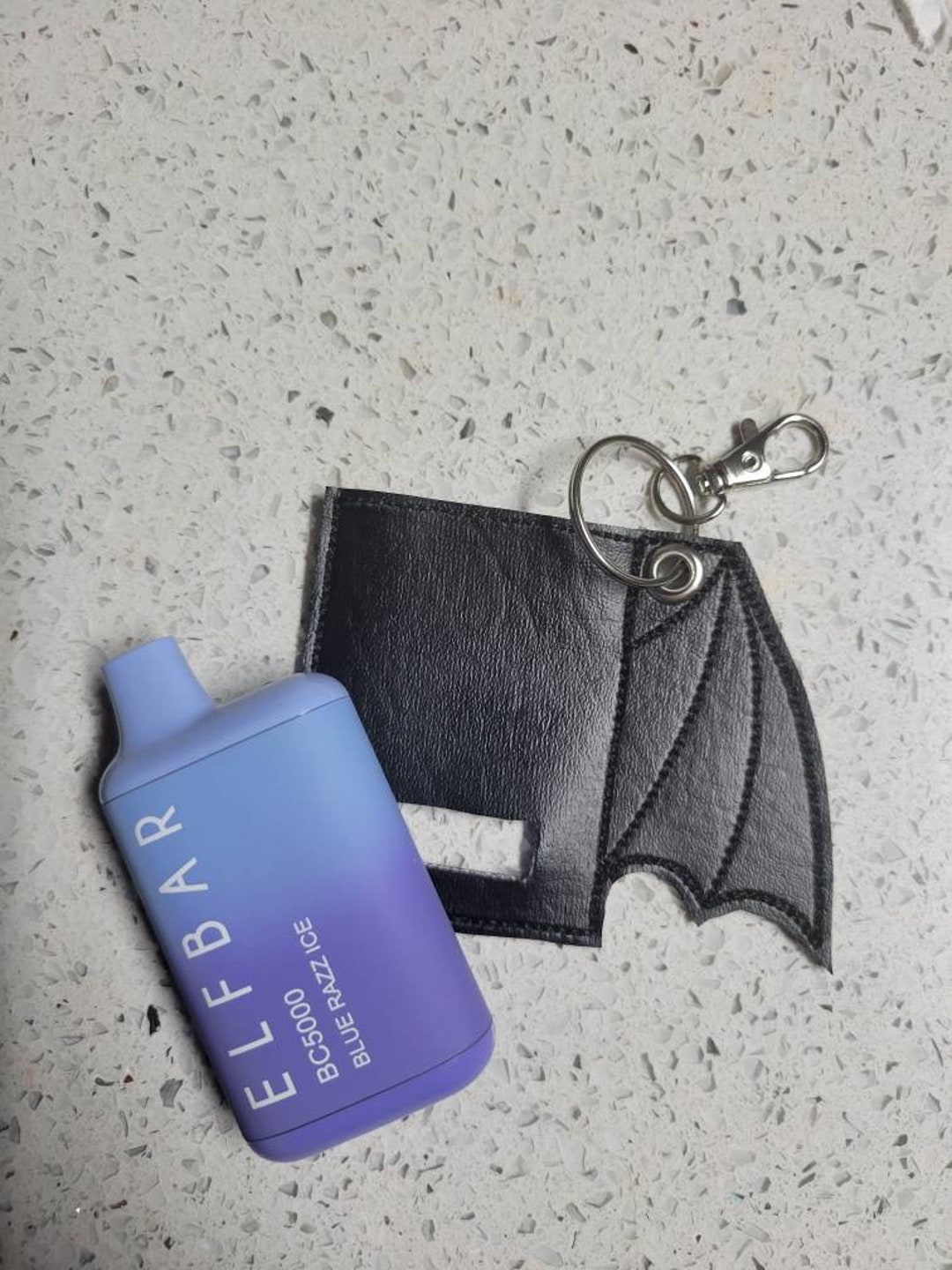 Vape Case Bats Gothic Vape Accessories Smoke Pen Keychain Keyfob Black ...