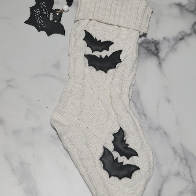 Custom Bat Stocking - Etsy