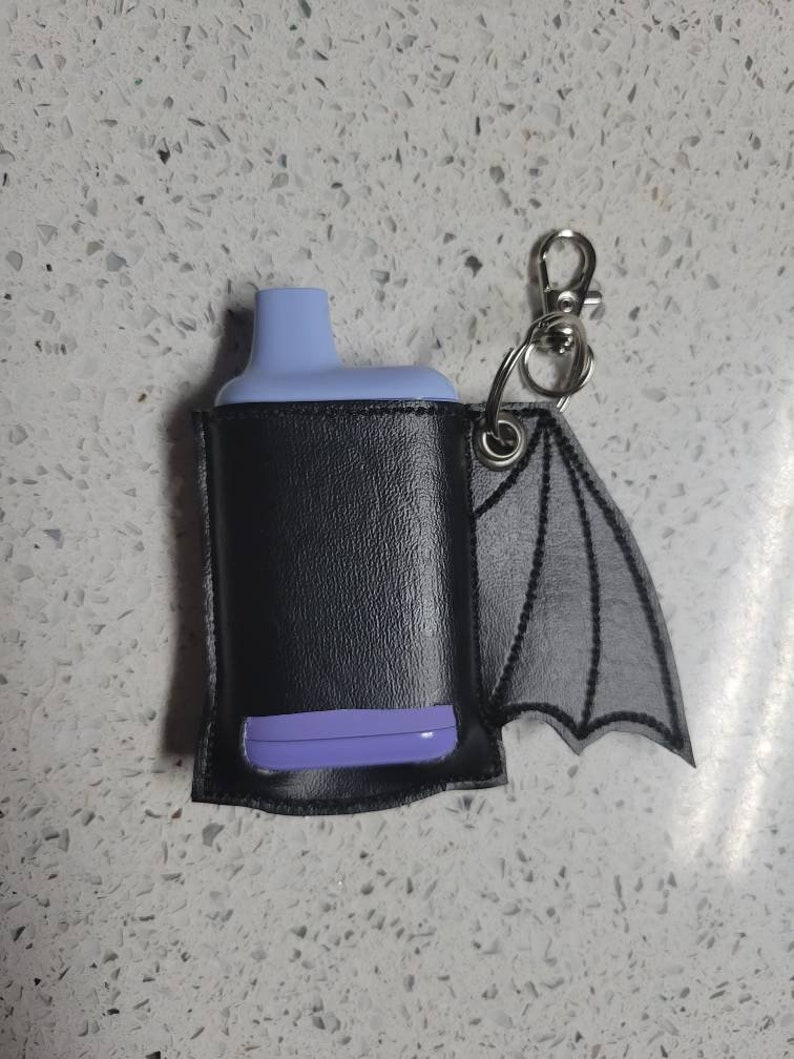 Vape Case Bats Gothic Vape Accessories Smoke Pen Keychain - Etsy