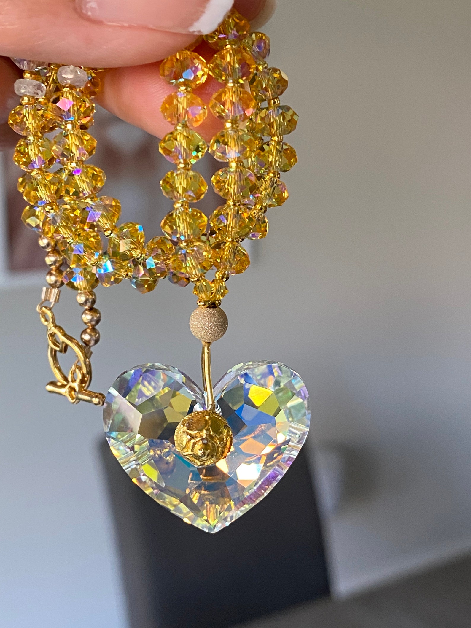 Christos Avatar Heart - Etsy