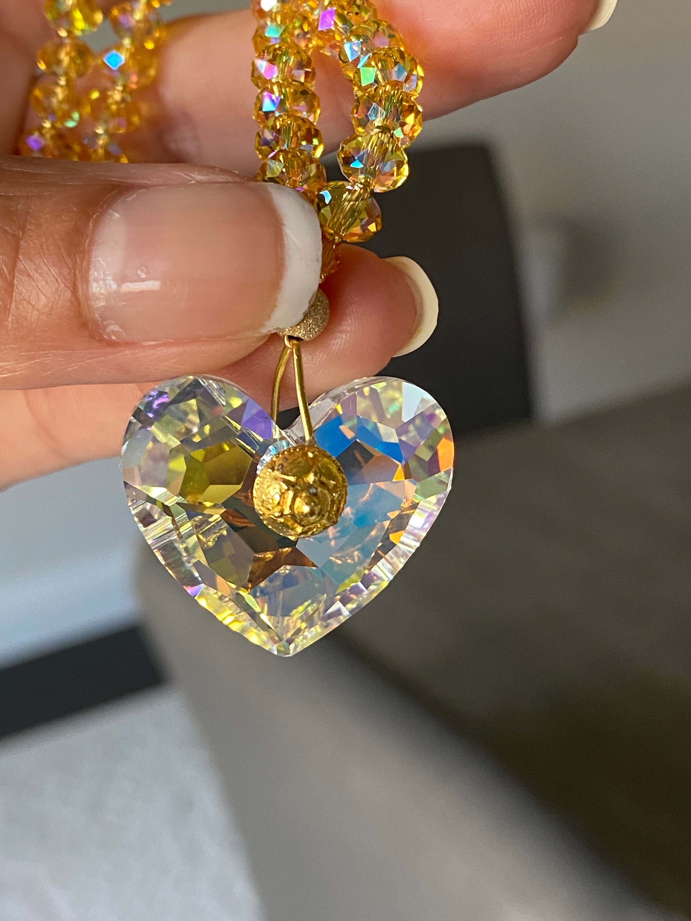 Christos Avatar Heart - Etsy