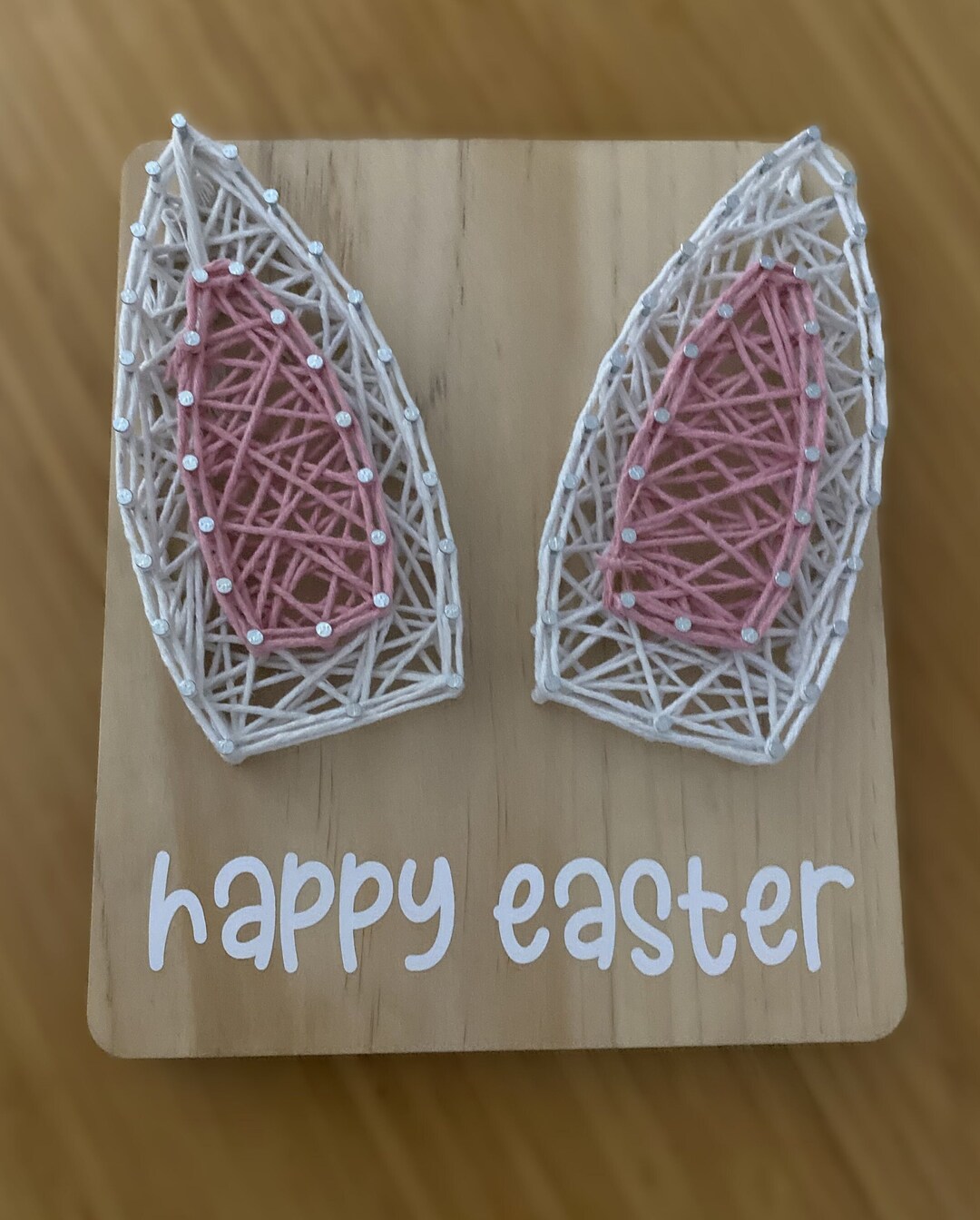 Bunny Ears DIY Easter Craft Kit Customizable - Etsy