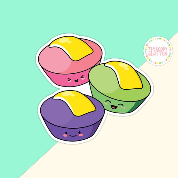 Cute Kawaii Puto Cheese Filipino Food Pinoy Snacks Laptop - Etsy