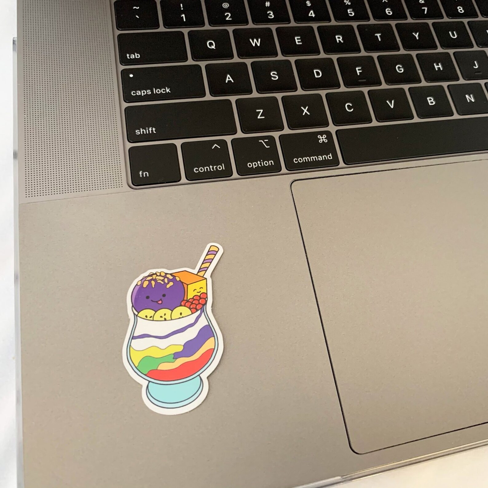 Cute Kawaii Halo-halo Dessert Sticker, Filipino Dessert Sticker, Pinoy ...