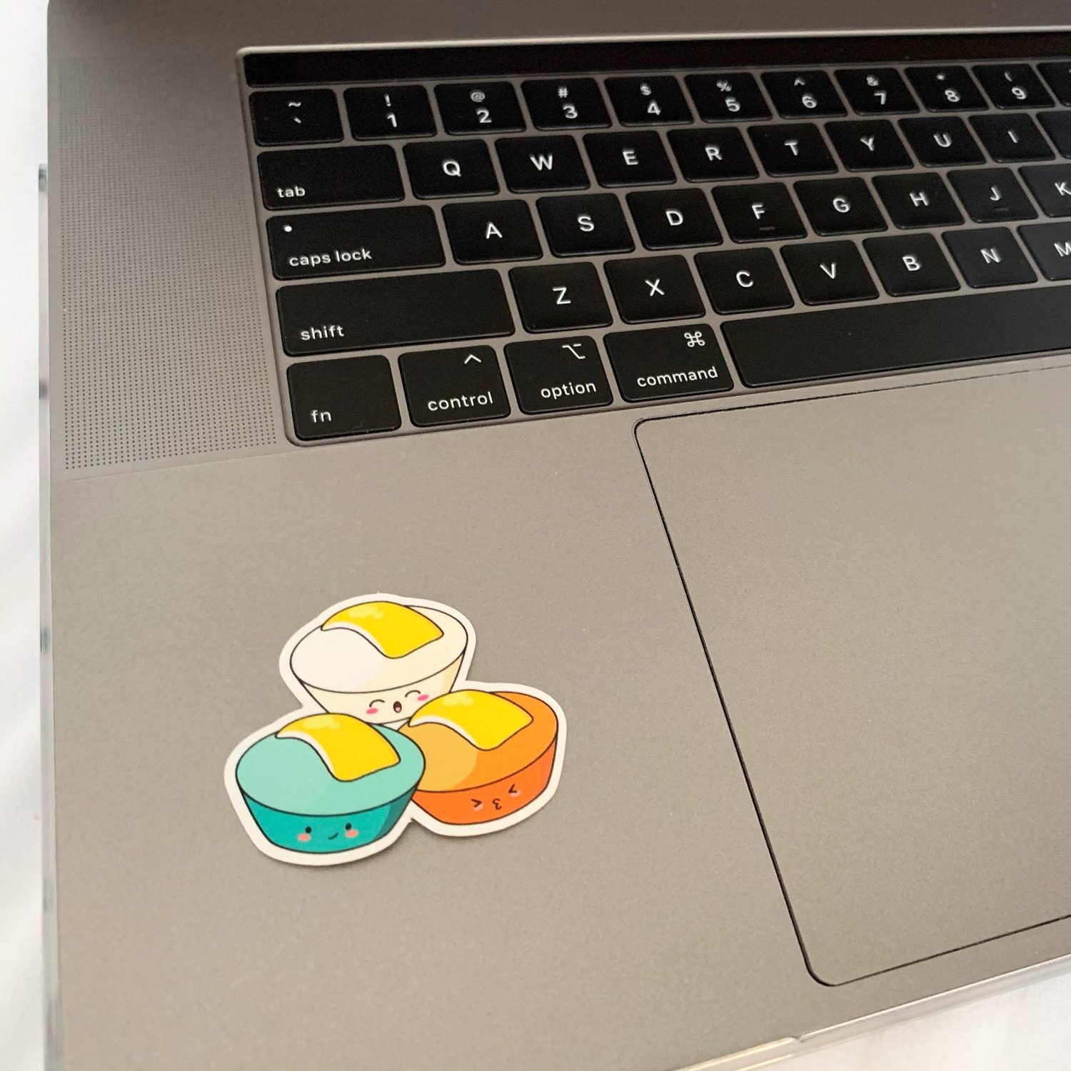 Cute Kawaii Puto Cheese Sticker, Filipino Food Sticker, Pinoy Snack ...