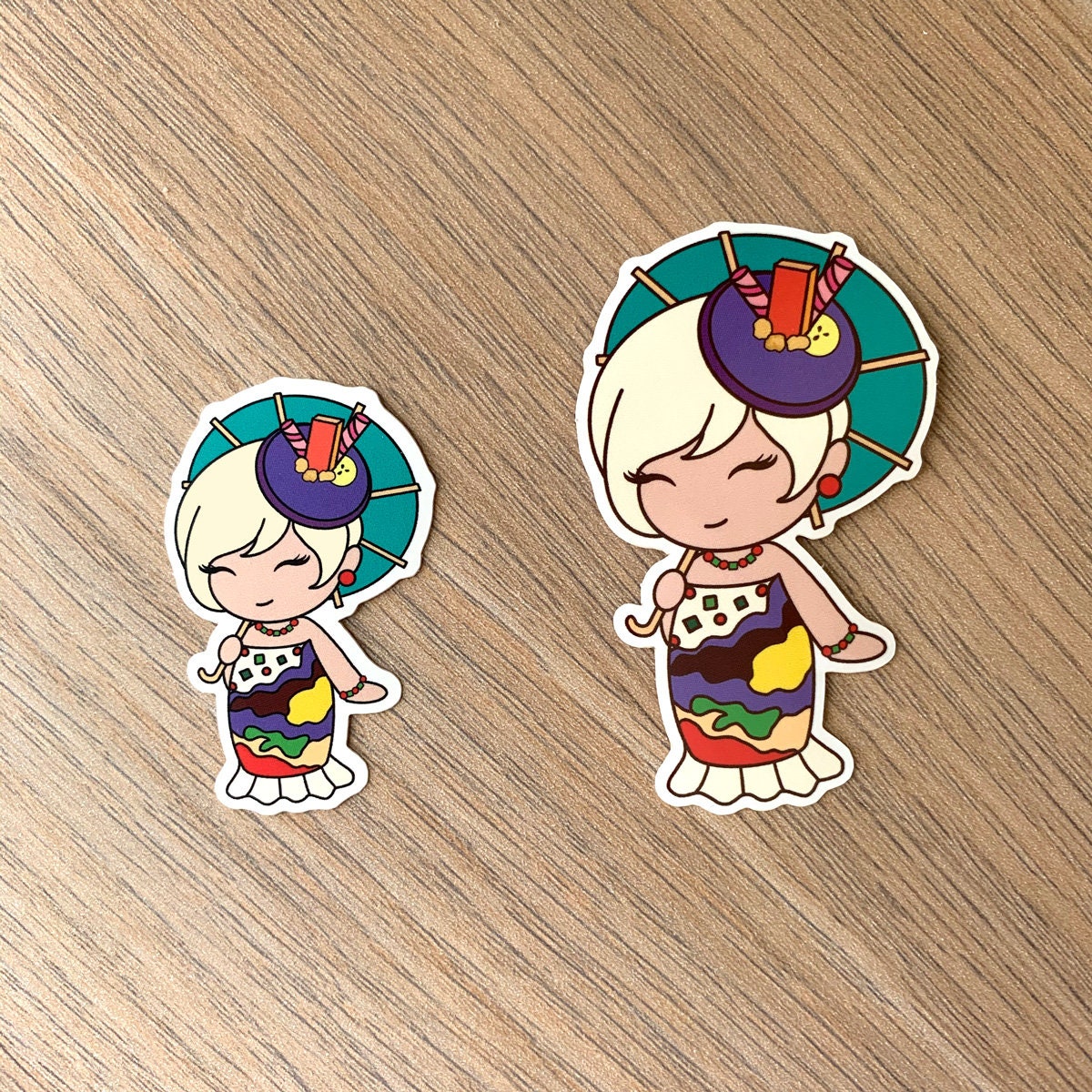 Cute Kawaii Halo-halo Dessert Sticker, Filipino Dessert, Pinoy Laptop ...