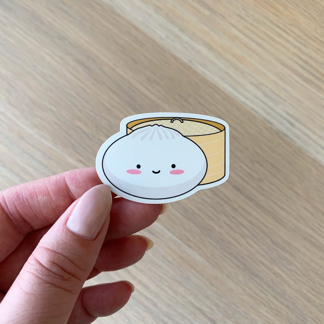 Cute Kawaii Bao Sticker Pinoy Siopao Filipino Snack Food - Etsy