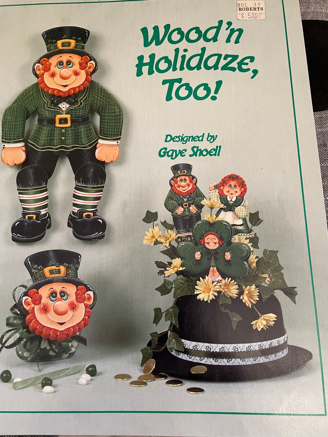 Woodn Holidaze Too Tole Book by Gaye Shoell - Etsy
