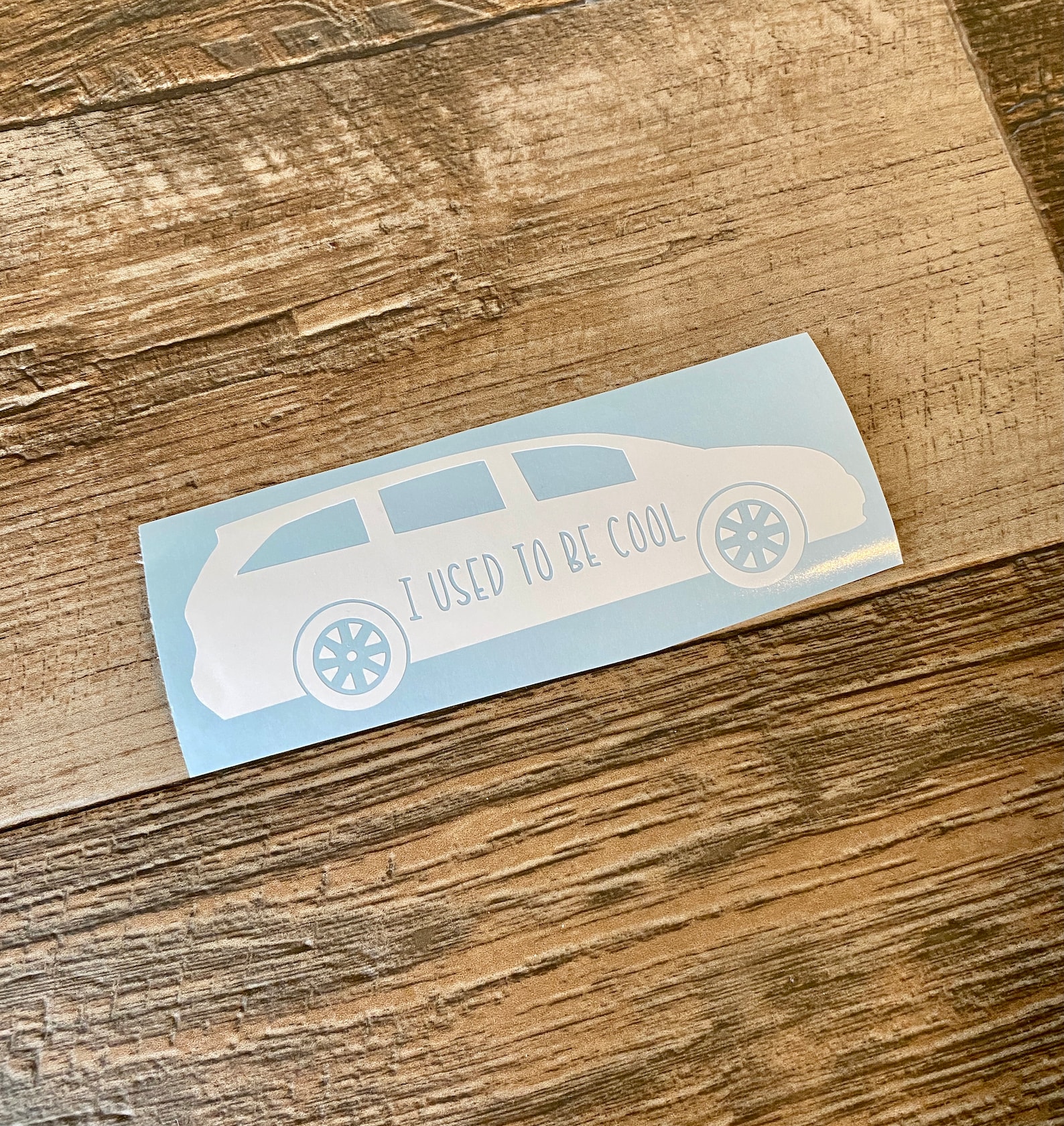 Still Cool, Minivan Sticker, Car Decal Minivan, Bumper Sticker, Gifts ...
