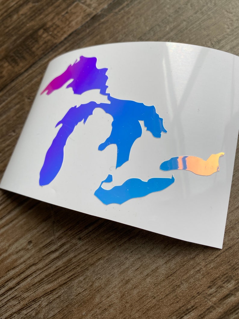 Great Lakes, Michigan, Lakes, the Great Lakes, Decal, Bumper Sticker ...