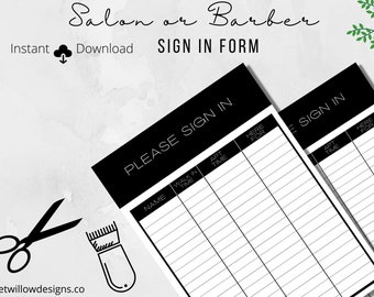 Front Desk Log Sheet - Etsy