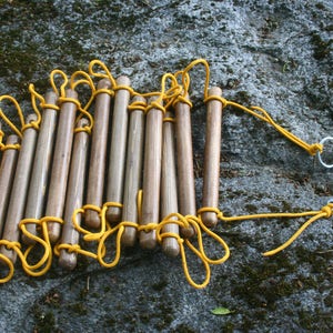 Climbing Rope Ladder 0.8 Feet (25 Cm) Wide 3-30 Feet (1-10 M) Long ...