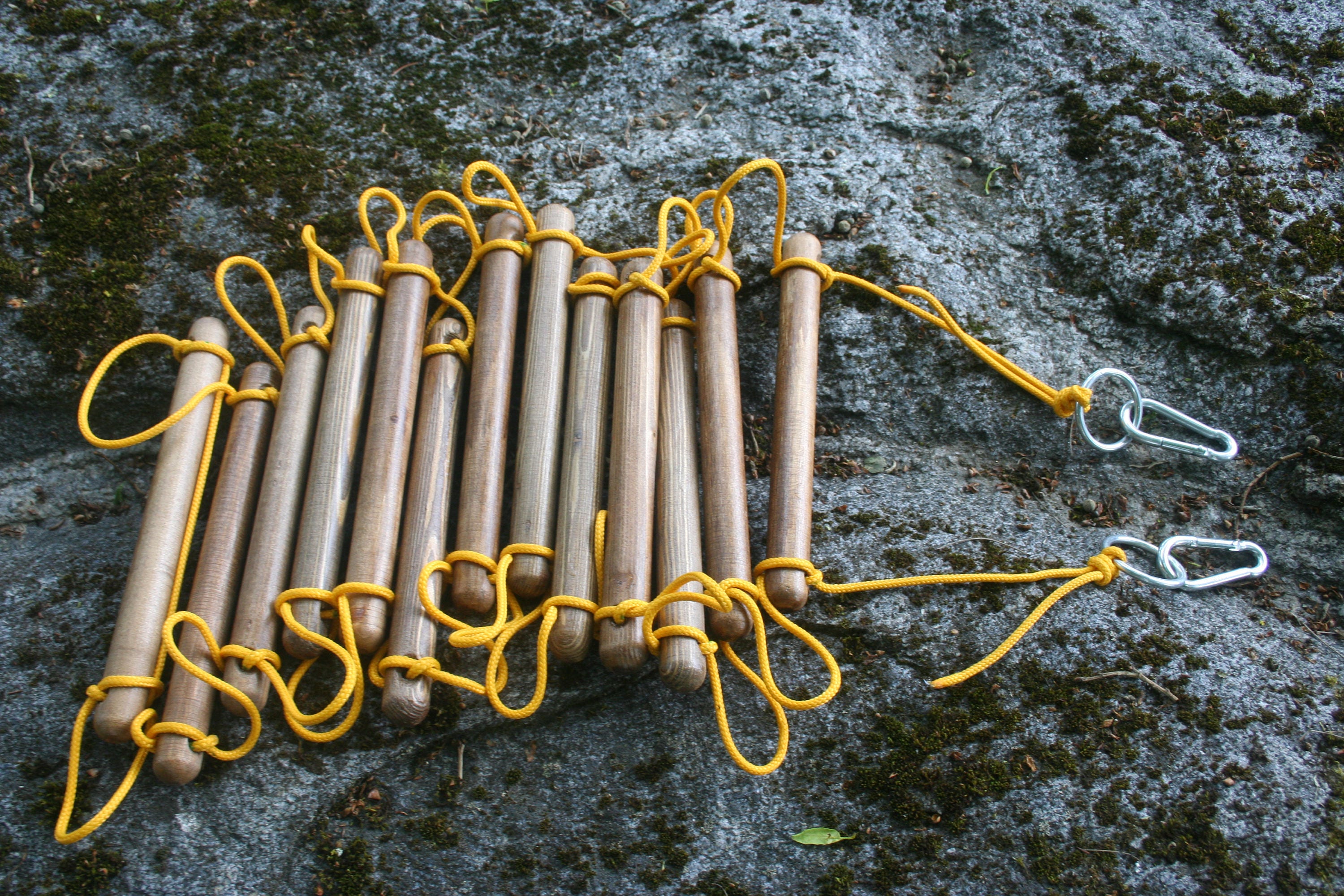 Climbing Rope Ladder 0.8 Feet 25 Cm Wide 3-30 Feet 1-10 M Long ...