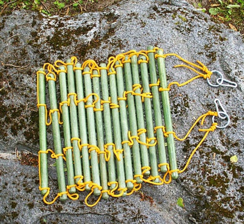 Pirate Rope Ladder 1.6 Feet 50 Cm Wide 3.3-33 Feet 1-10 M Long ...