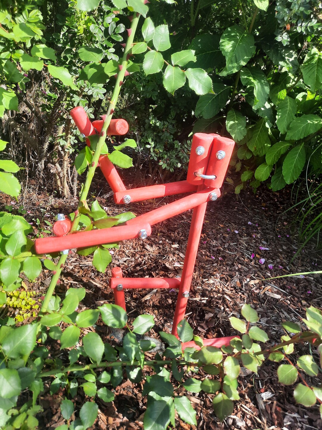 Posable Stick Figure for Backyard Garden - Etsy