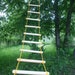 Climbing Rope Ladder 0.8 Feet 25 Cm Wide 3-30 Feet 1-10 M Long ...