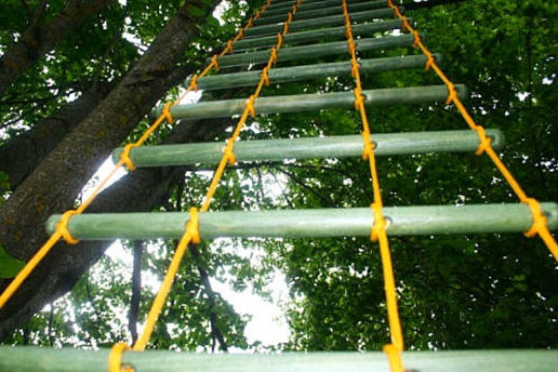 Pirate Rope Ladder 1.6 Feet 50 Cm Wide 3.3-33 Feet 1-10 M Long ...