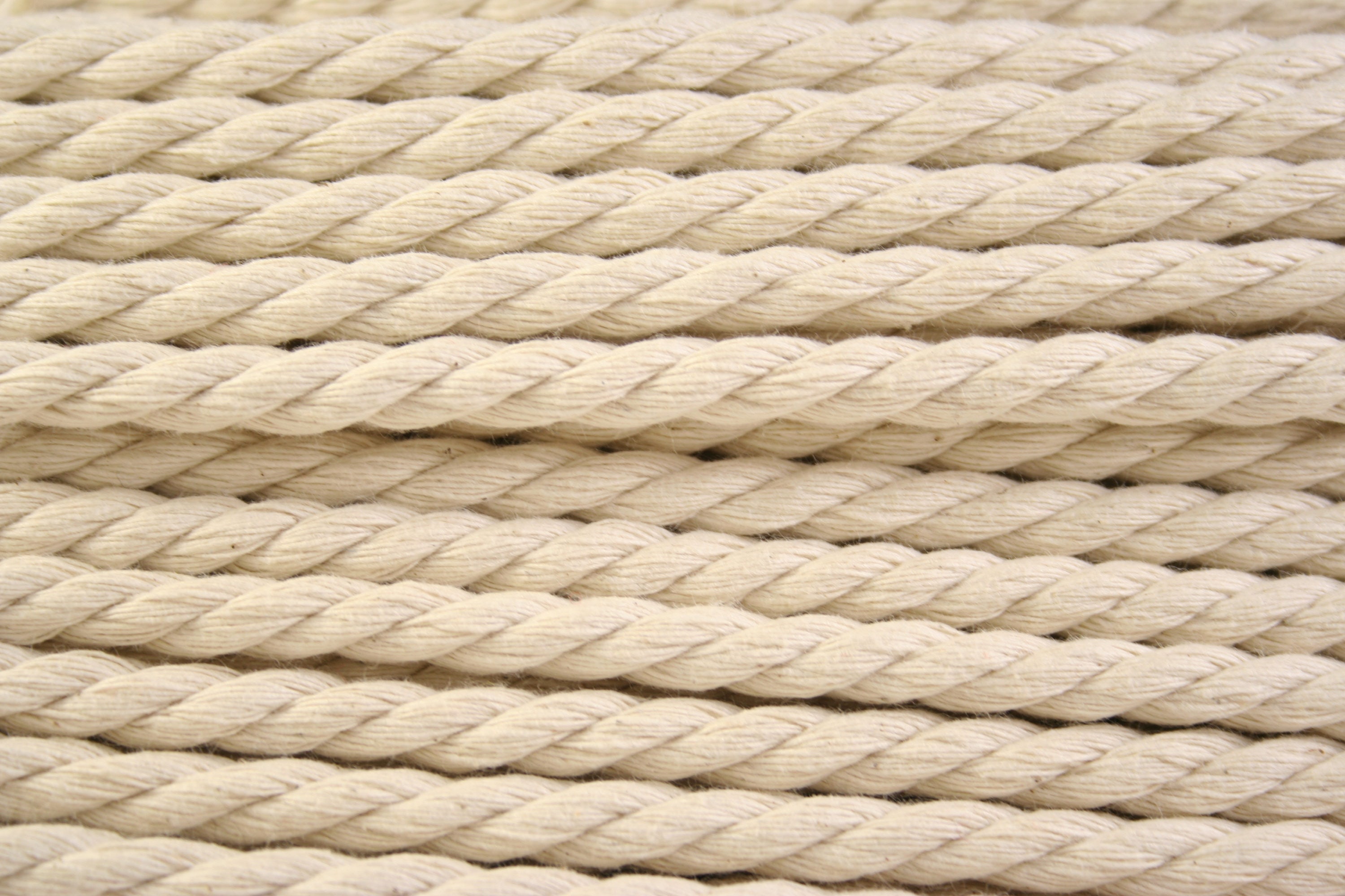 20 Yard White Cotton Rope 0.23 6 Mm Thick Soft and | Etsy