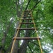 Climbing Rope Ladder 0.8 Feet 25 Cm Wide 3-30 Feet 1-10 M Long ...