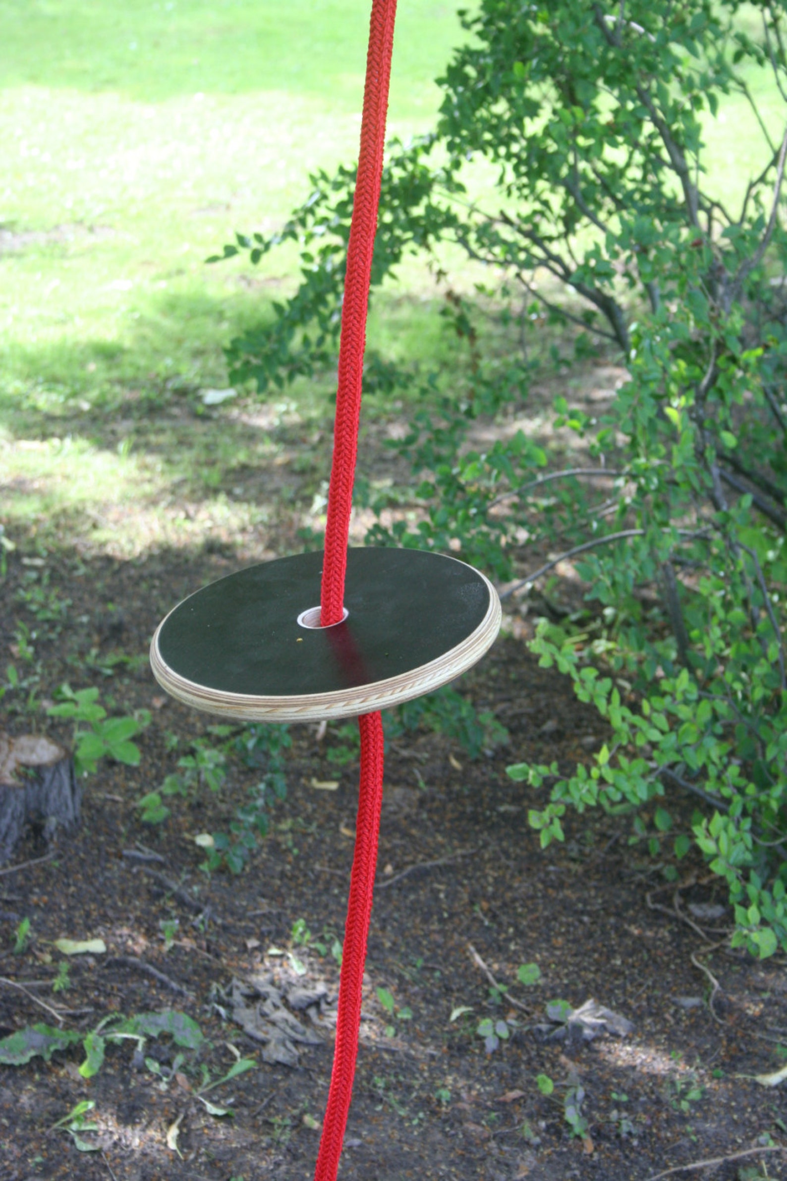 Tree Swing, Wood Rope Swing, Playground, Disc Swing, Circle Swing ...