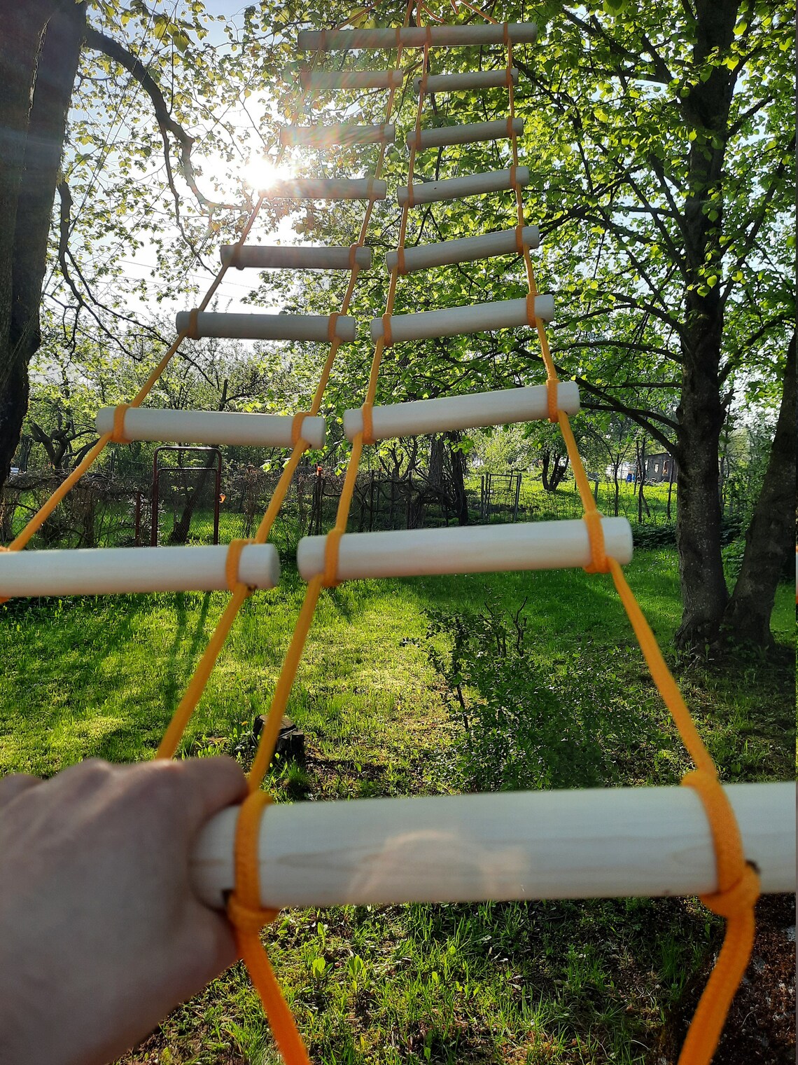 Two in One Rope Ladder for Kids and Adults - Etsy
