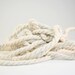 20 Yard White Cotton Rope 0.23 6 Mm Thick Soft and - Etsy