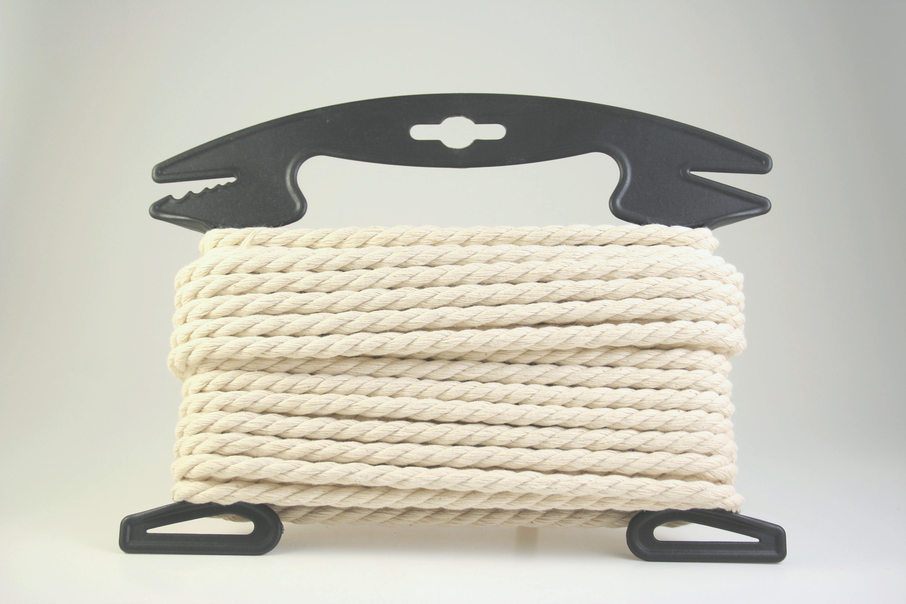 20 Yard White Cotton Rope 0.23 6 Mm Thick Soft and | Etsy