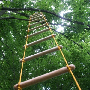 Rope ladder 0.8 feet 10 25 cm wide 3-30 feet 1-10 | Etsy