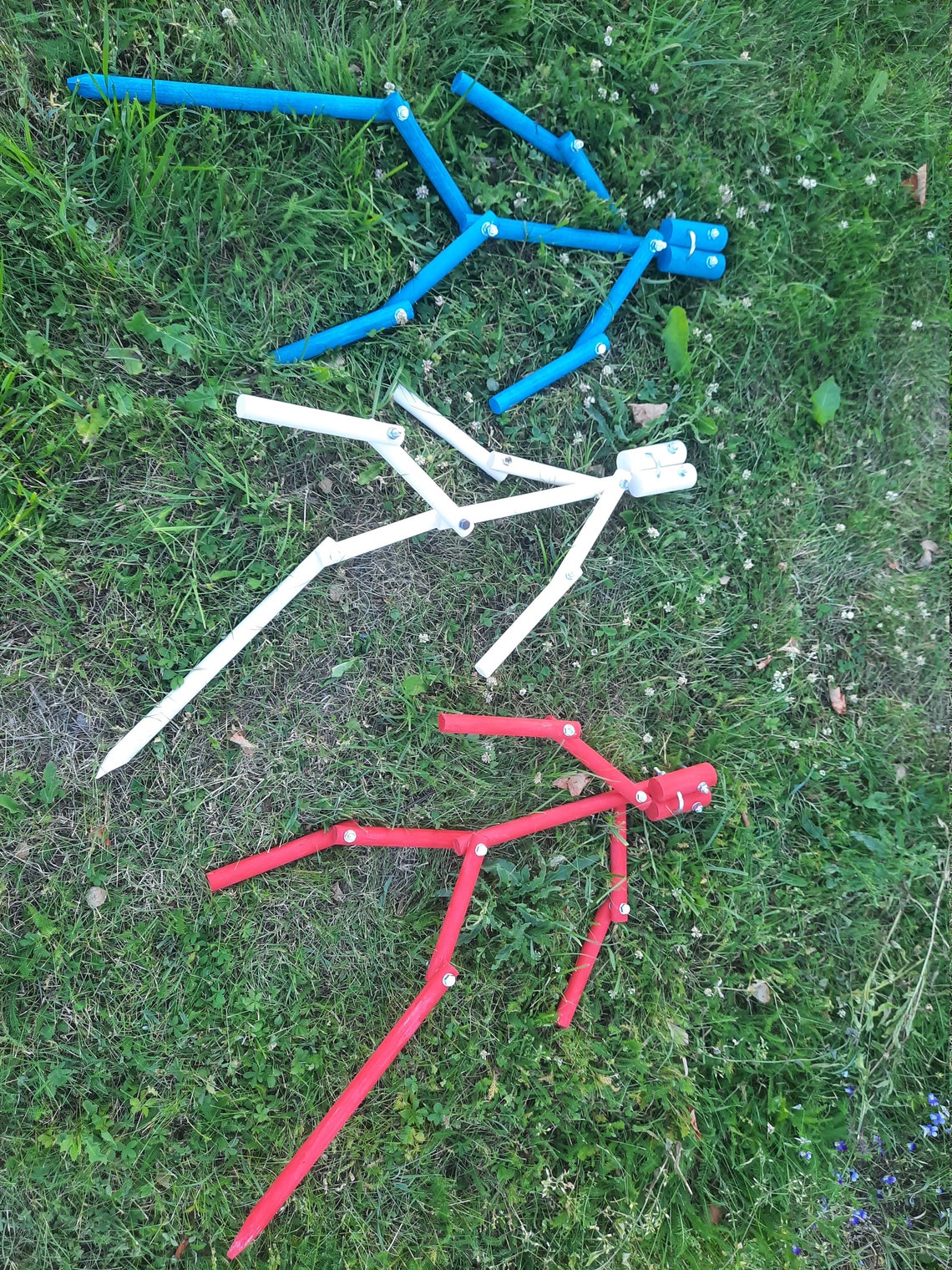 Posable Stick Figures, Garden Decoration Doll, Scarecrow Robot - Etsy