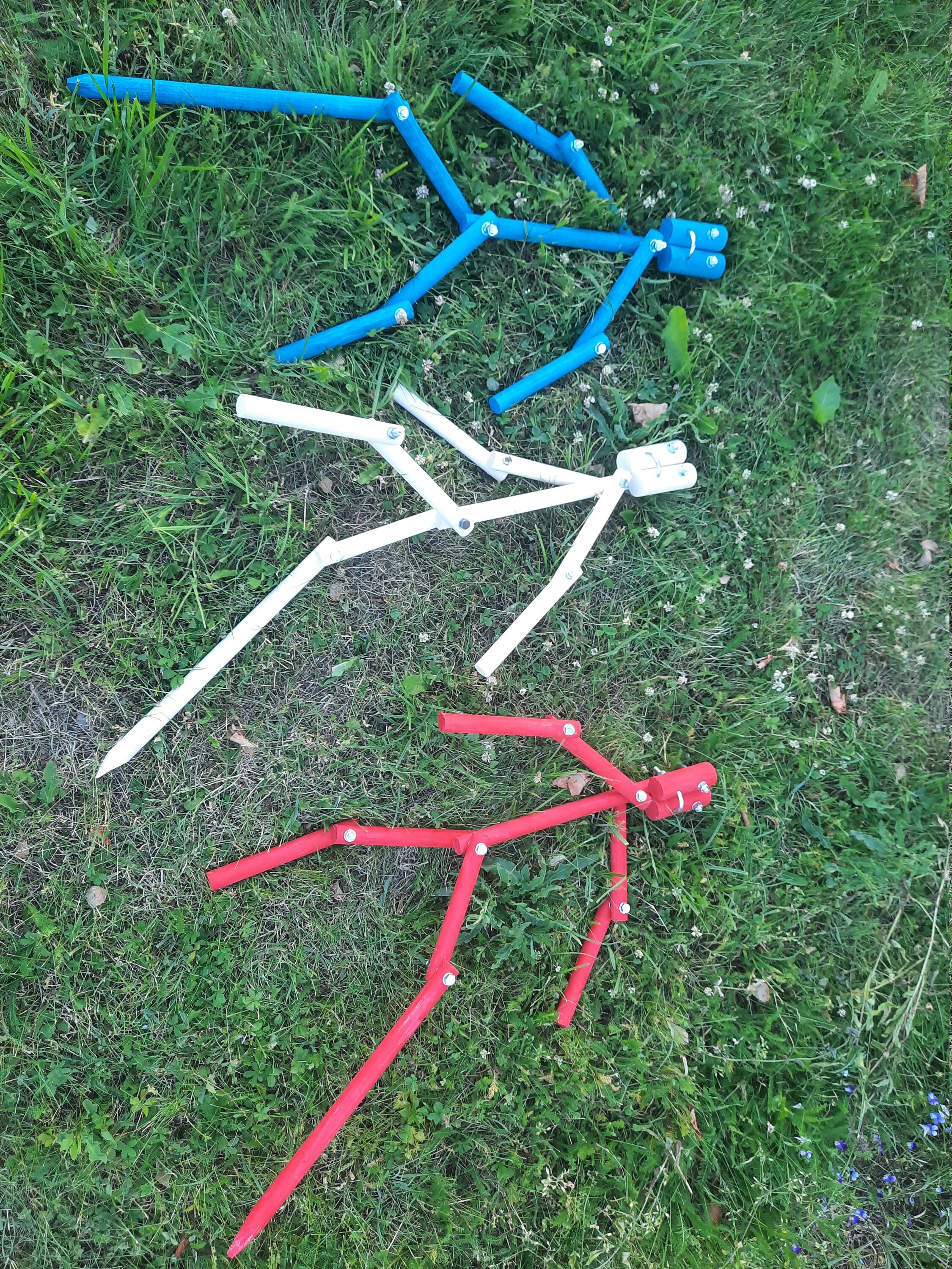 Posable Stick Figures, Garden Decoration Doll, Scarecrow Robot - Etsy