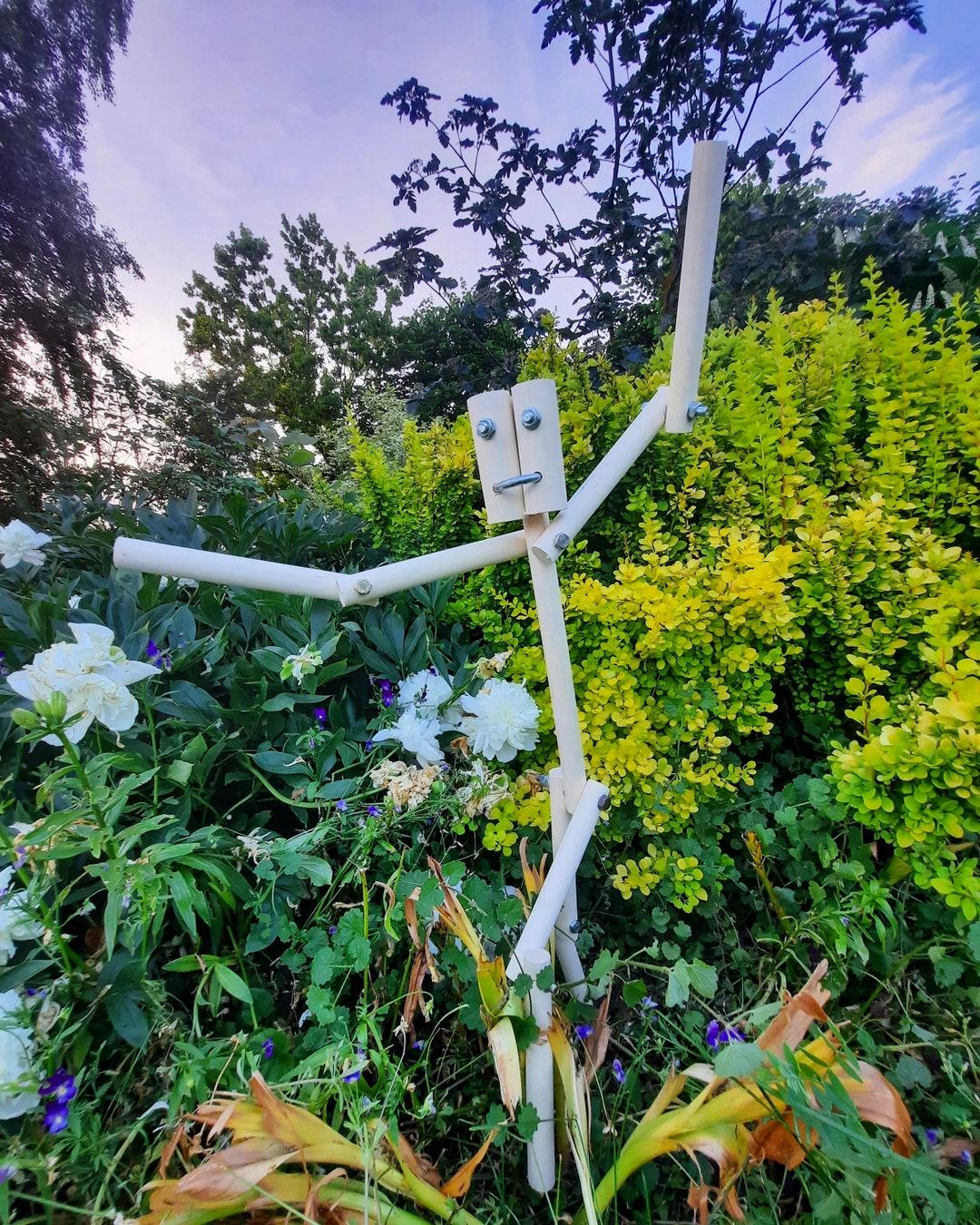 Posable Stick Figures, Garden Decoration Doll, Scarecrow Robot - Etsy
