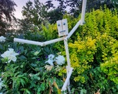 Posable Stick Figures Garden Decoration Doll Scarecrow Robot - Etsy