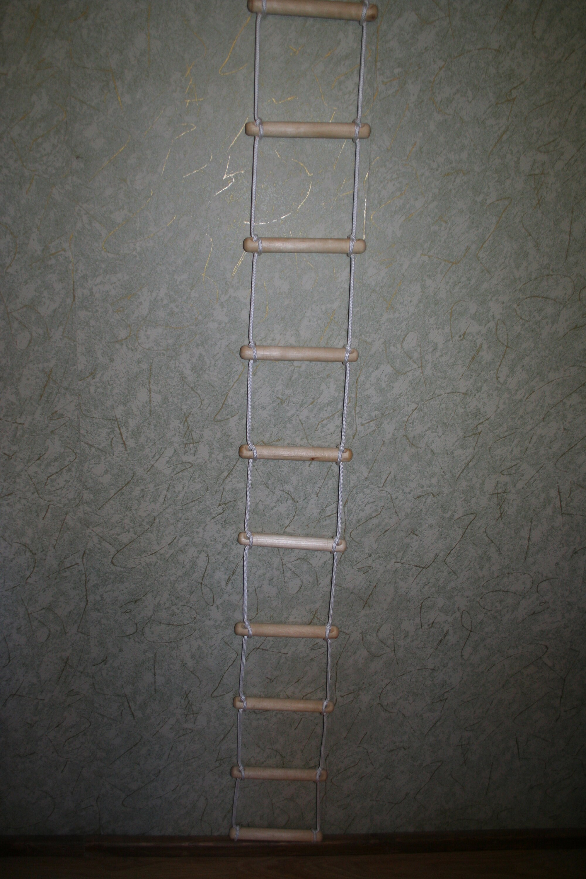 Climbing Rope Ladder 0.75 Feet 23 Cm Wide 3-30 Feet 1-10 M Long ...