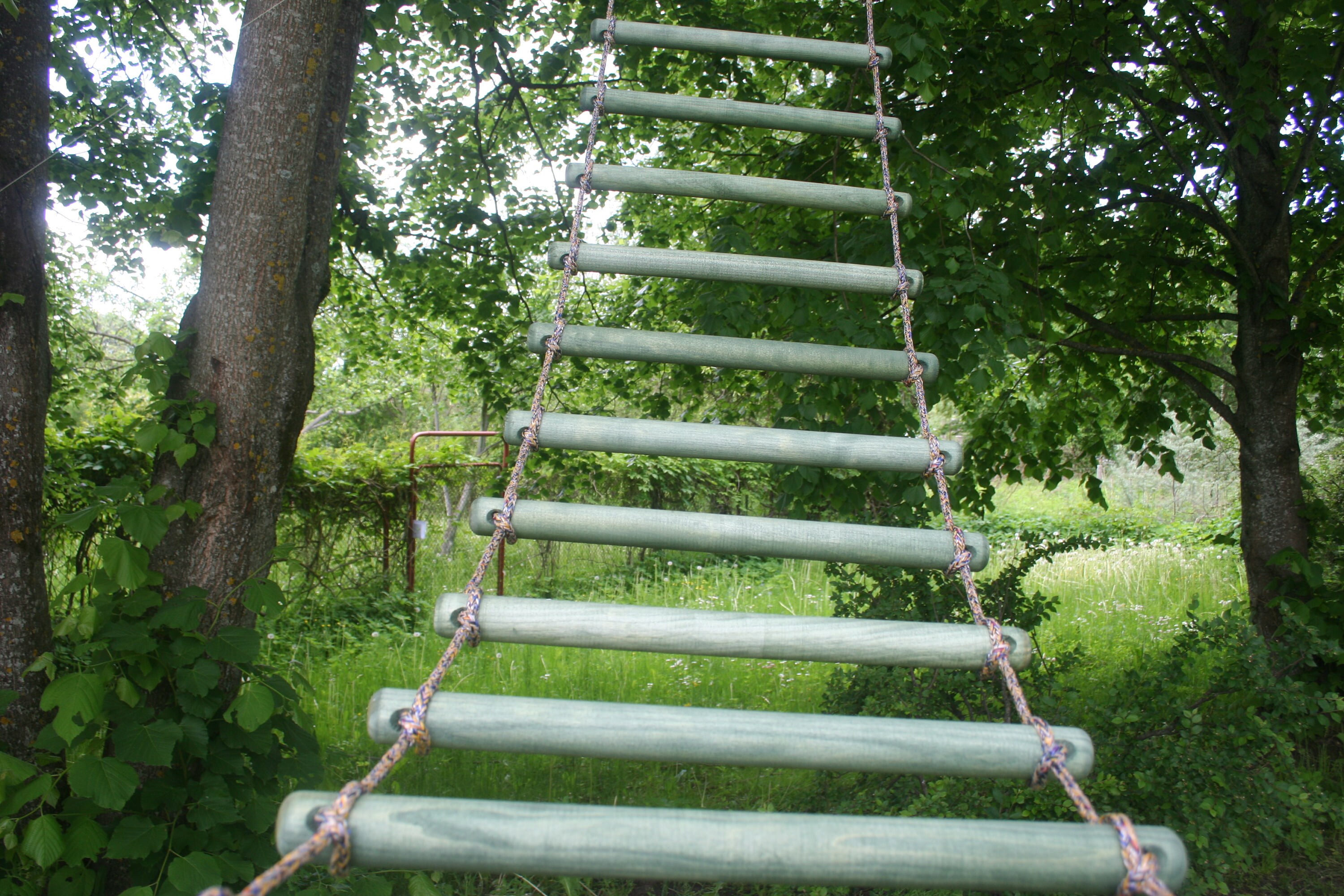 Bulky Rope Ladder 1 6 Feet 48 Cm Wide 3 3 33 Feet 1 10 M Etsy Bulky Rope Ladder 1 6 Feet 48 Cm Wide 3 3 33 Feet 1 10 M Etsy