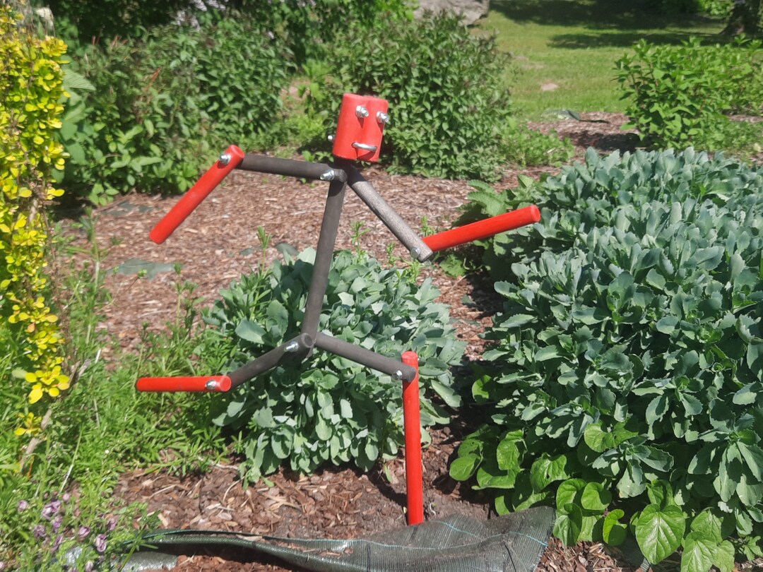 Timber Jester - Posable Stick Figure for Garden - Etsy