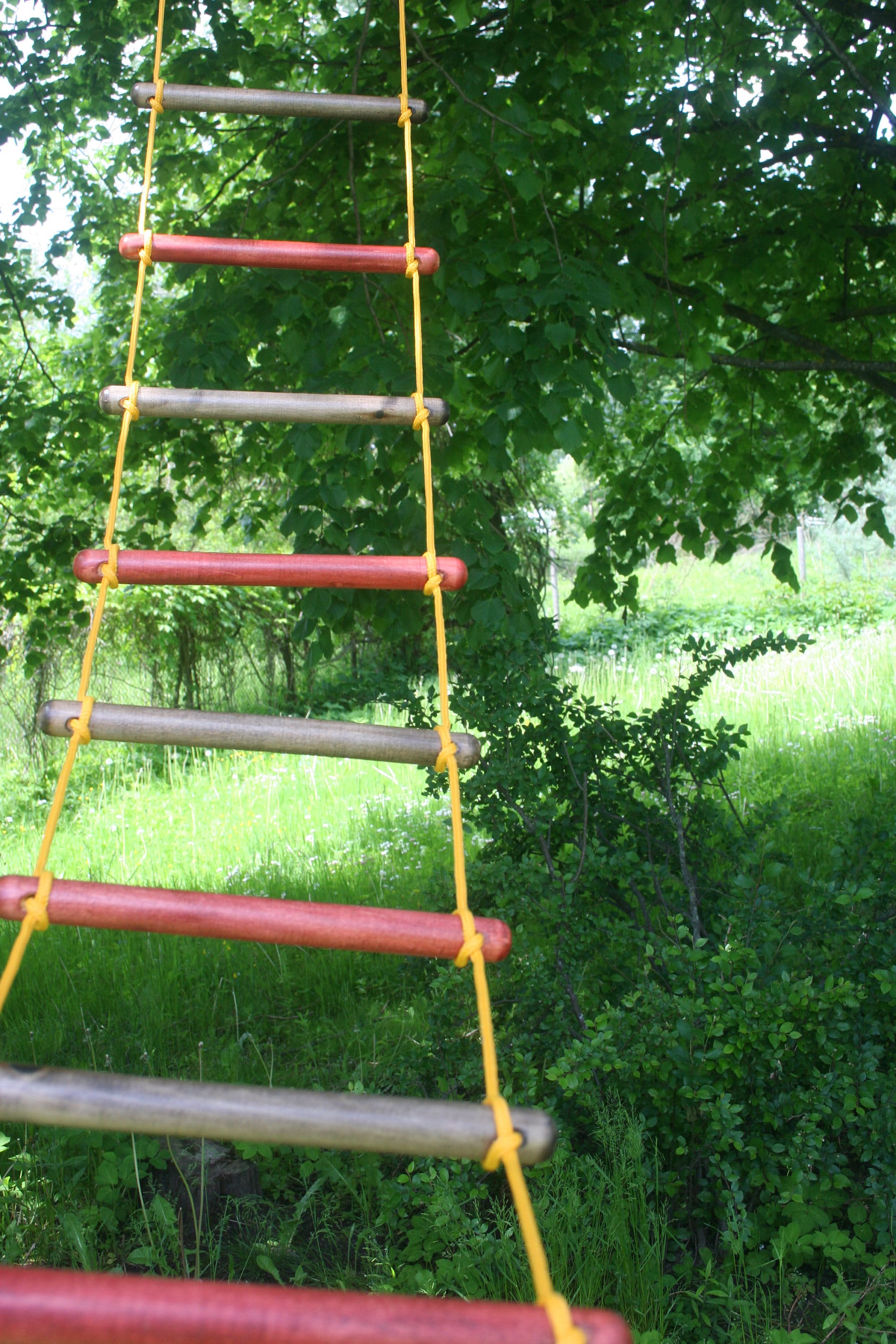 Rope Ladder, Tree Swing, Indoor, Outdoor, Touwladder, Strickleiter ...