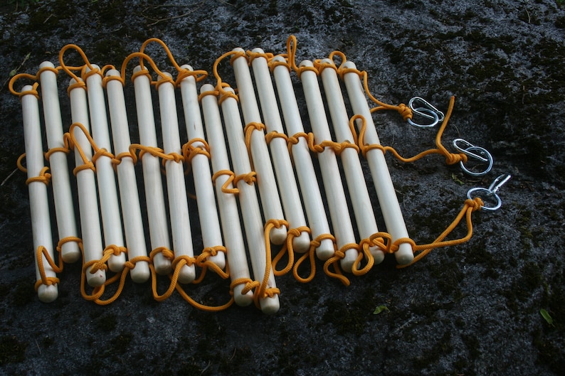Double Rope Ladder 1.4 Feet 43 Cm Wide 3-30 Feet 1-10 M - Etsy