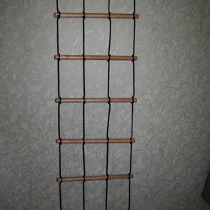 Wide Quadruple Rope Ladder - Etsy