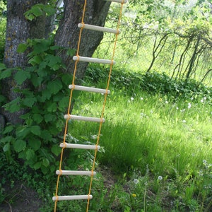 Rope Ladder, Tree Swing, Indoor, Outdoor, Touwladder, Strickleiter ...
