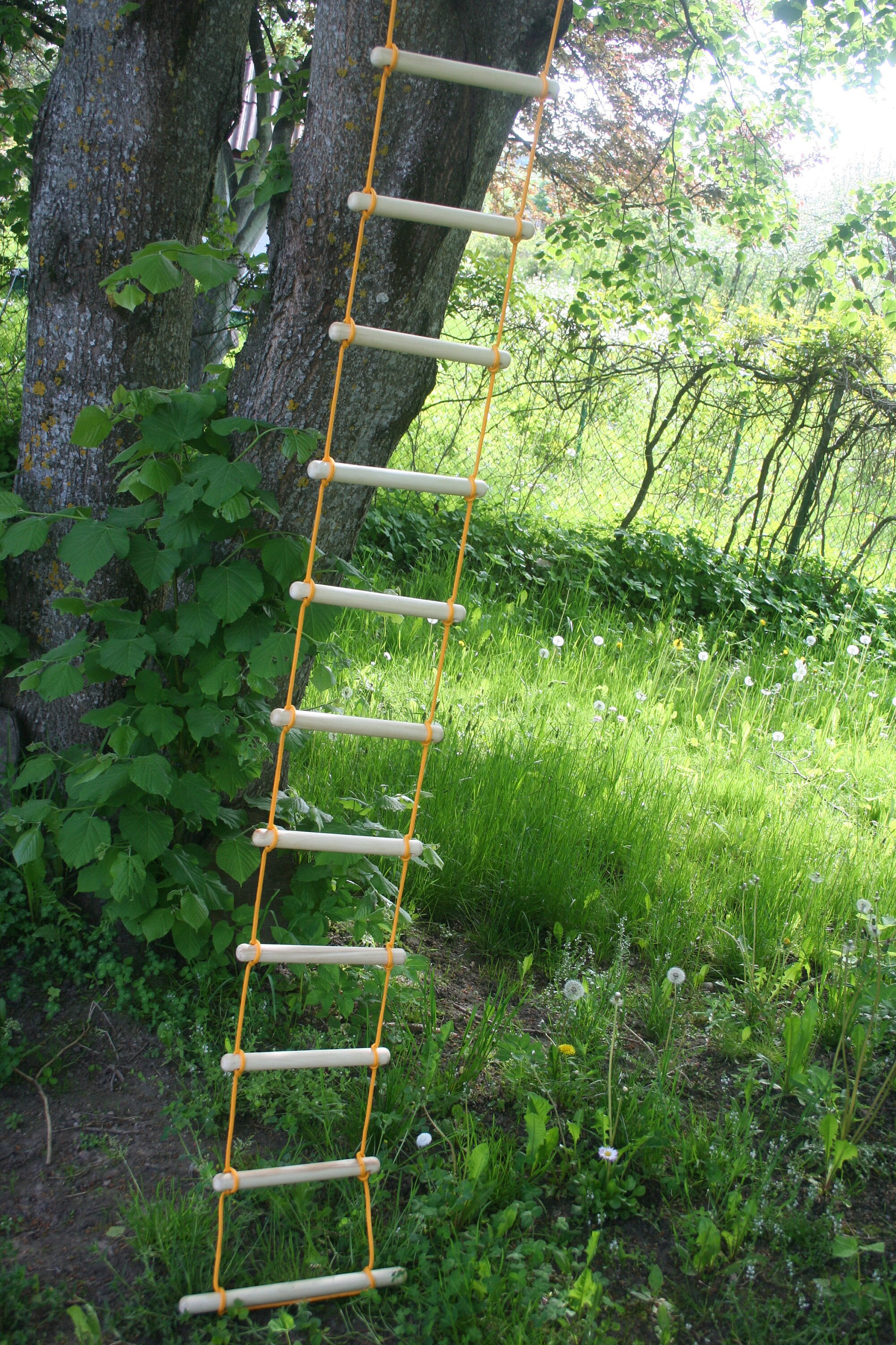 Rope Ladder, Tree Swing, Indoor, Outdoor, Touwladder, Strickleiter ...