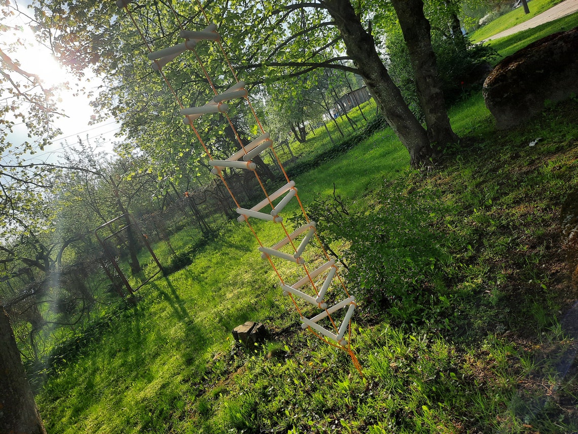 Triangle ladder for climbing outdoors and indoors for kids and | Etsy
