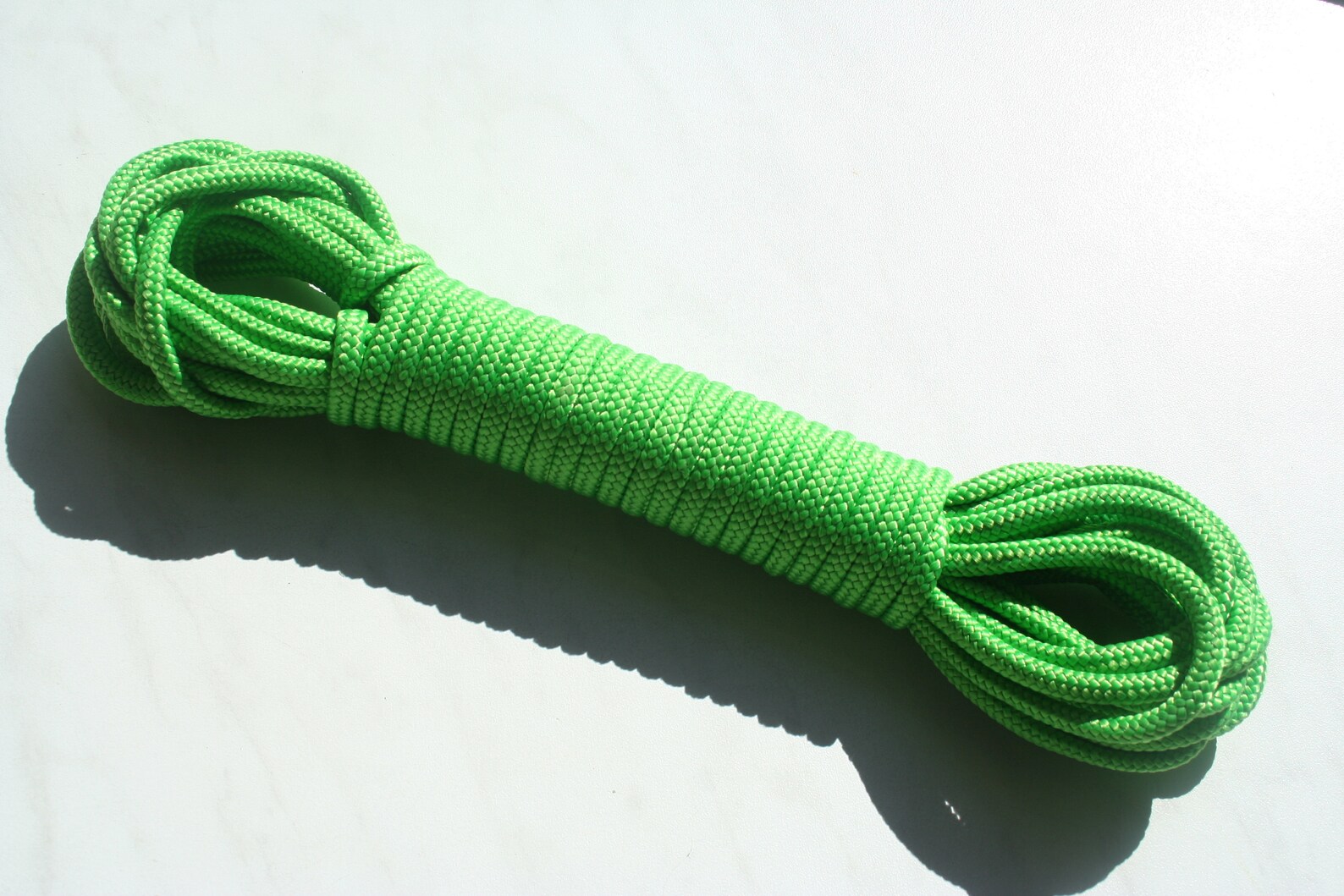 High Strength Rope 20 Yards 0.23 6 Mm Thick Strong - Etsy