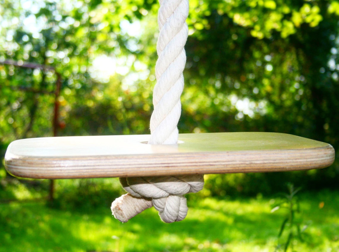 Rope Swing With Large Seat and Thick Rope - Etsy