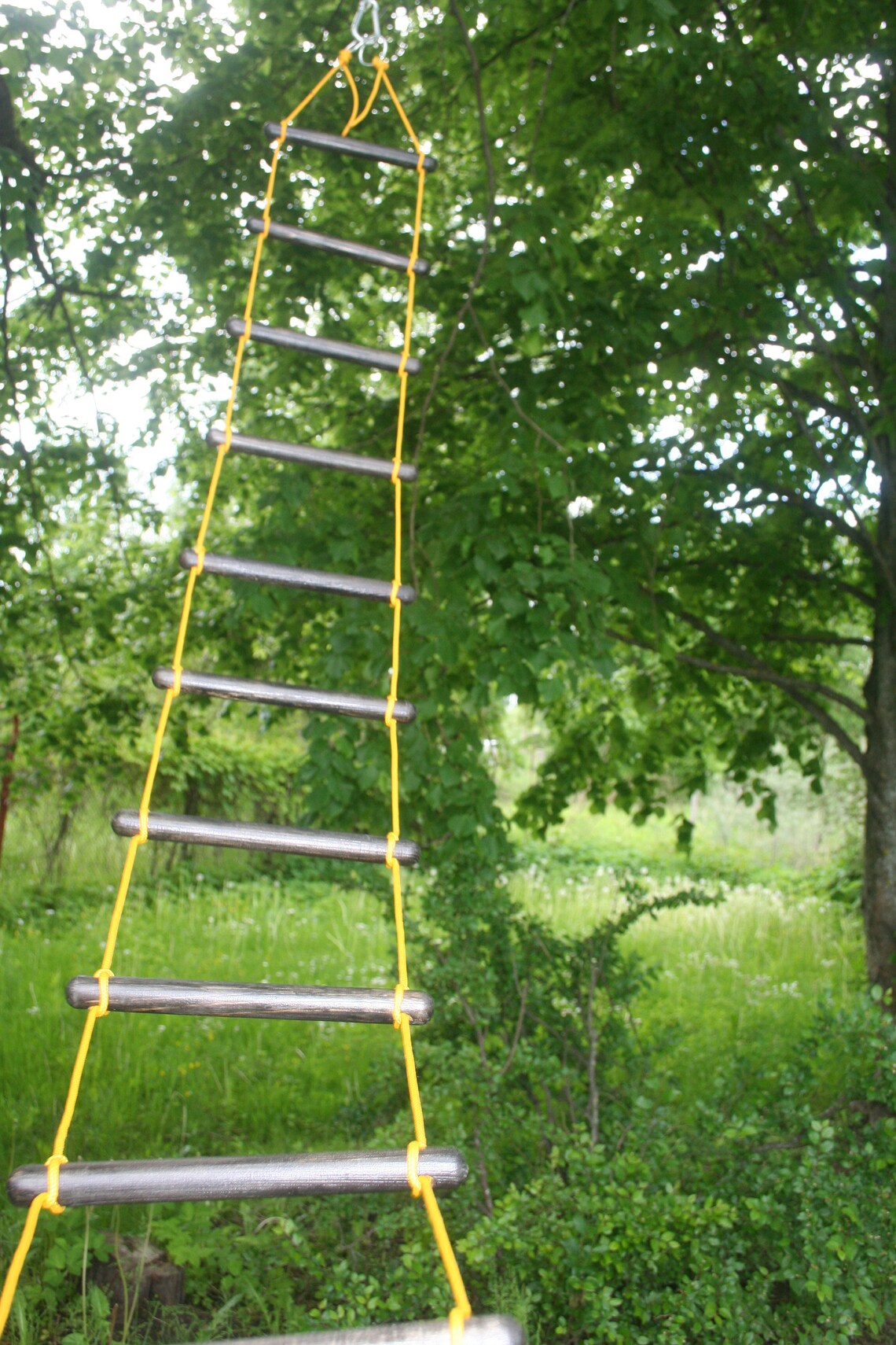 Rope Ladder 0.8 Feet 10 25 Cm Wide 3-30 Feet 1-10 - Etsy