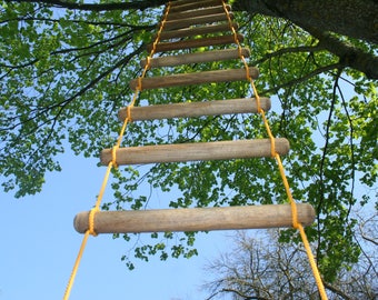 Triple Rope Fence - Etsy