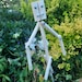 Posable Stick Figures, Garden Decoration Doll, Scarecrow Robot - Etsy