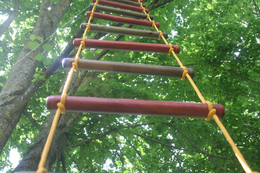 Rope Ladder, Tree Swing, Indoor, Outdoor, Touwladder, Strickleiter ...