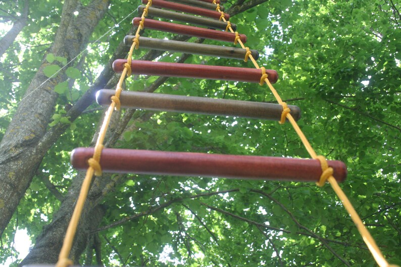 Rope Ladder, Tree Swing, Indoor, Outdoor, Touwladder, Strickleiter ...